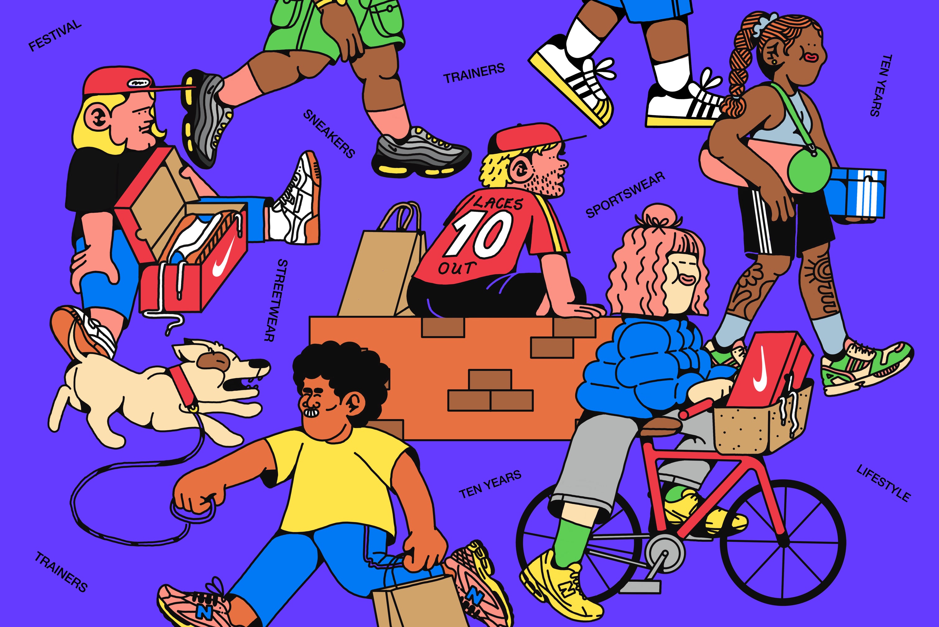 Laces Out! Trainer Festival in Liverpool | Sneaker Festivals in the UK