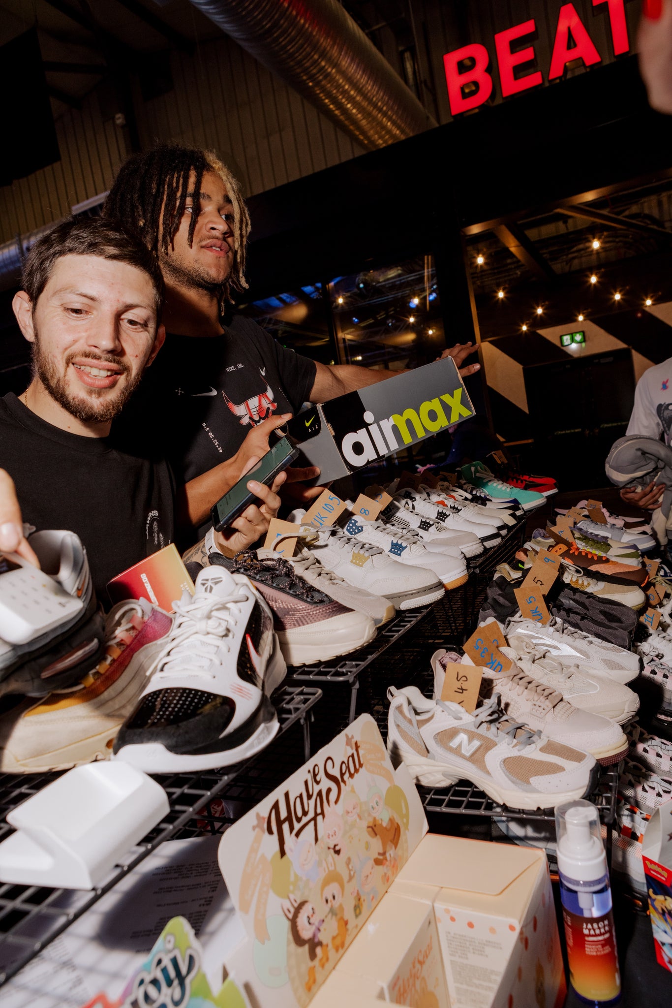 Laces Out! Trainer Festival in Liverpool | Sneaker Festivals in the UK