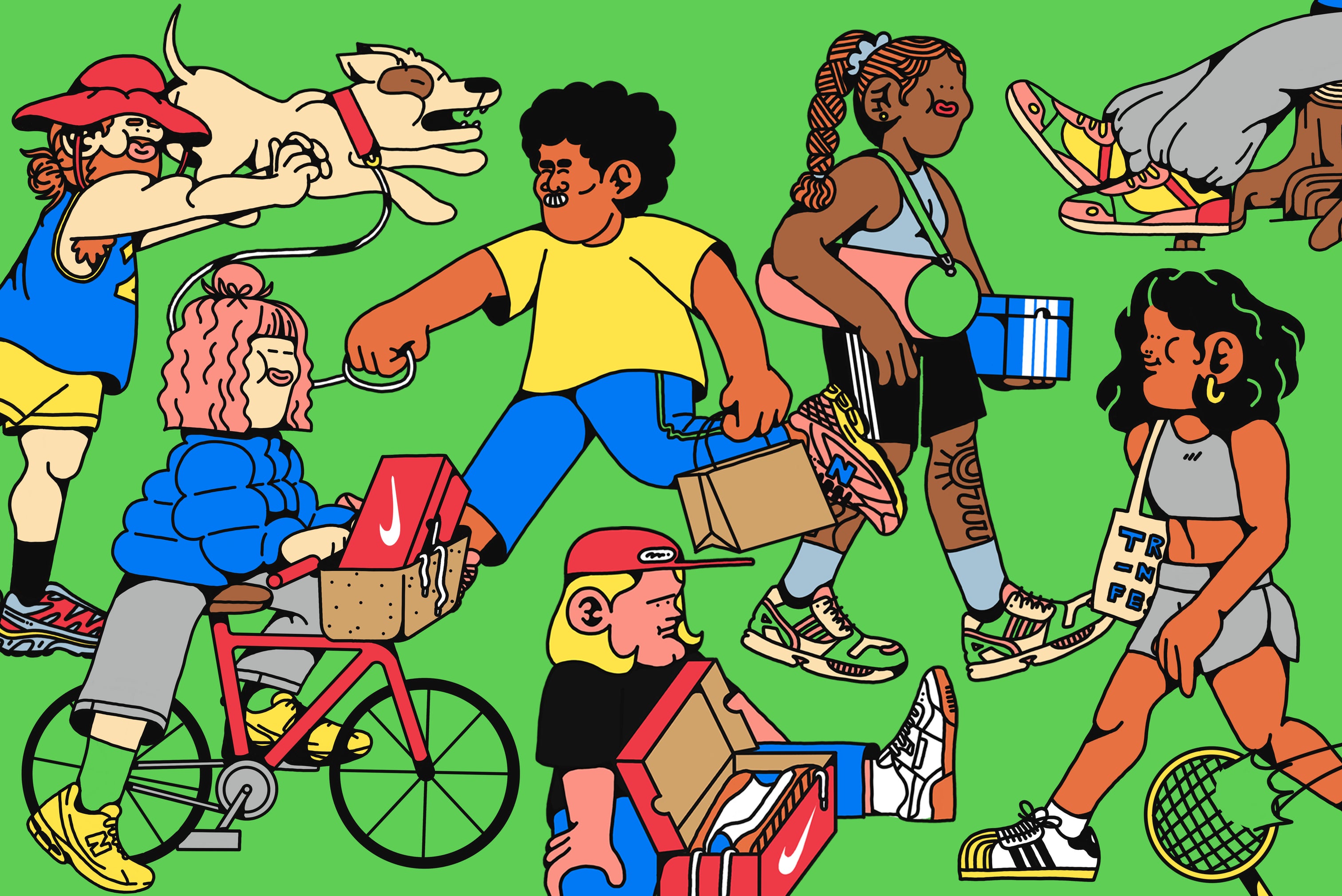 Laces Out! Trainer Festival in Liverpool | Sneaker Festivals in the UK